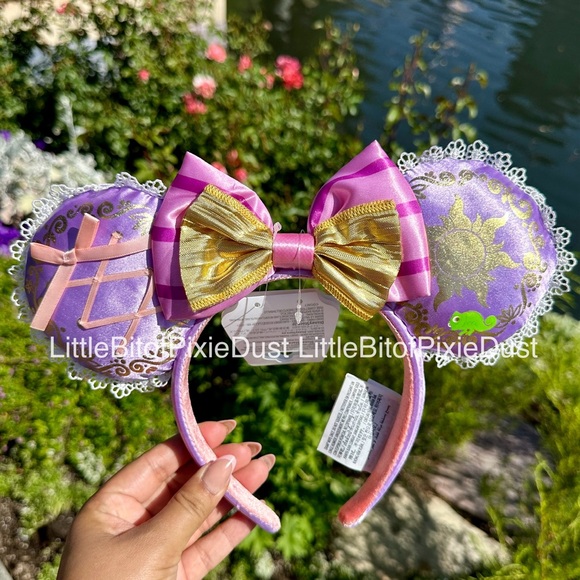 Disney | Accessories | New Disney Parks Disneyland Tangled Rapunzel ...